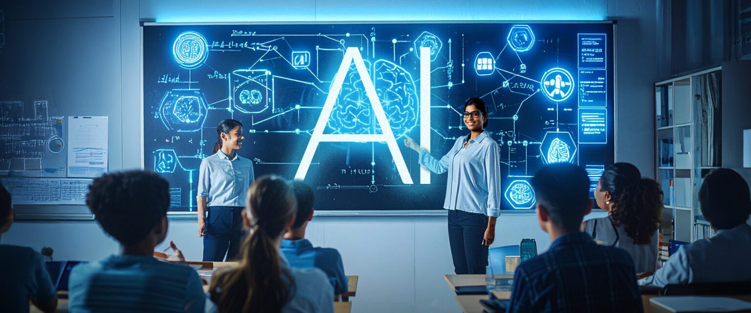 AI in Schools: A Boon or a Bane? - Ebenezer International : Best School ...
